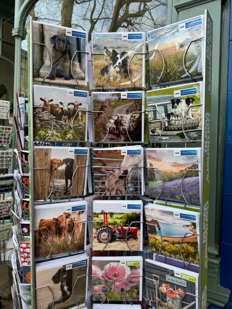 New Countryfile & Springwatch cards… – Kew Gardener
